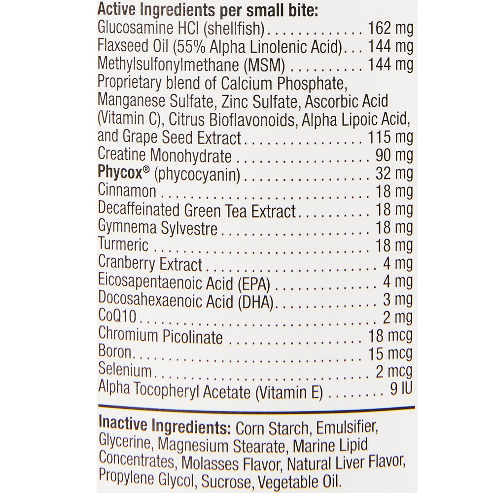 Phycox MAX Small Bites Soft Chews (120 soft chews) | On Sale ...