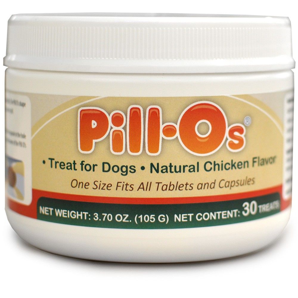 Pill-Os Tasty Pilling Treats - Duck (30 Count) | On Sale | EntirelyPets Rx