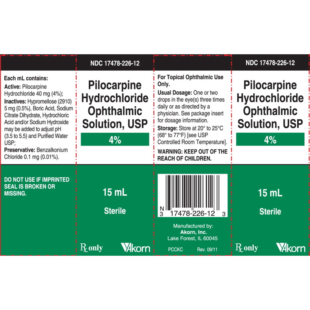 Pilocarpine 4% 15ml | On Sale | EntirelyPets Rx