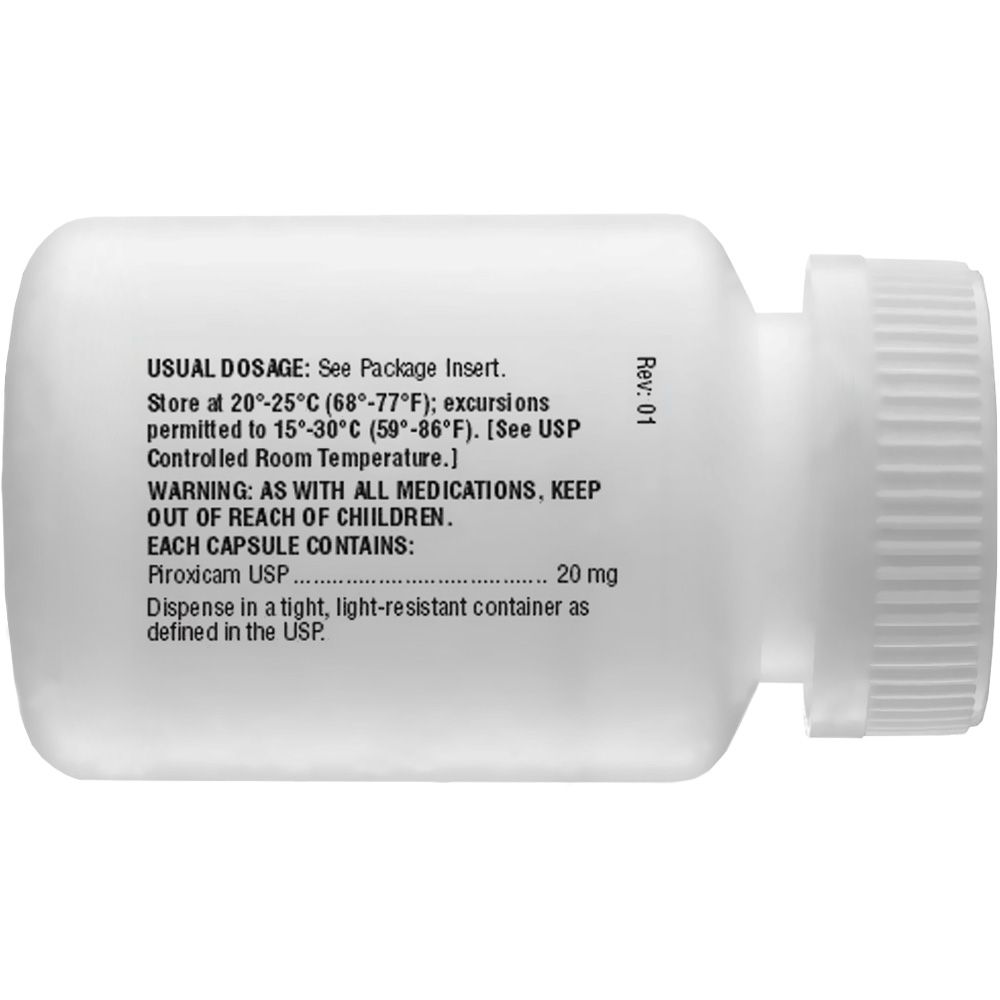 Piroxicam 20 mg(100 Caps) | On Sale | EntirelyPets Rx