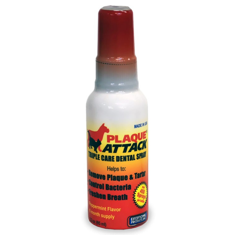 Plaque Attack Spray (2.2 oz) | On Sale | EntirelyPets Rx