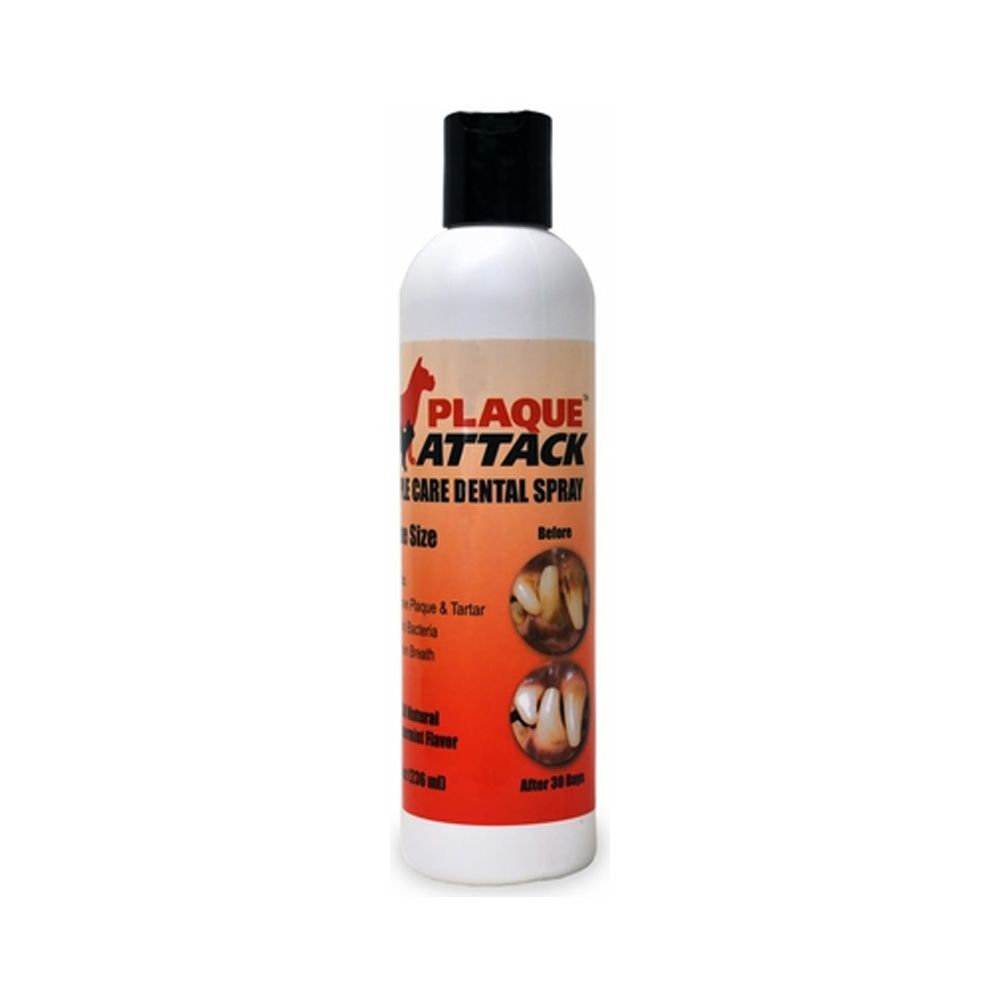 Plaque Attack Spray Economy Size Refill (8 oz) | On Sale | EntirelyPets Rx