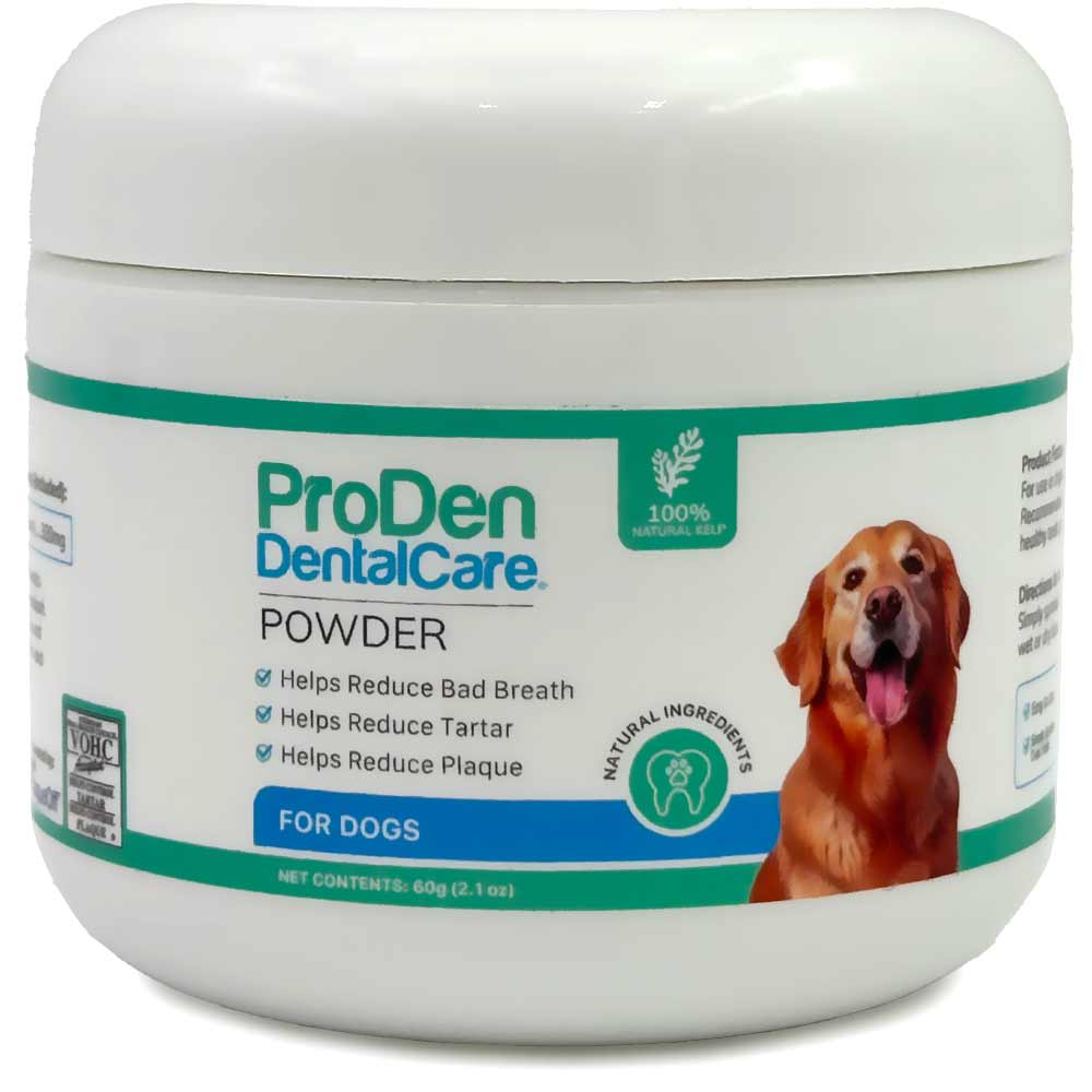 ProDen DentalCare Powder for Dogs (60 gm) | On Sale | EntirelyPets Rx