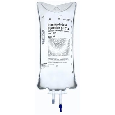 PlasmaLyte A Inj 7.4Ph 1000ml | On Sale | EntirelyPets Rx
