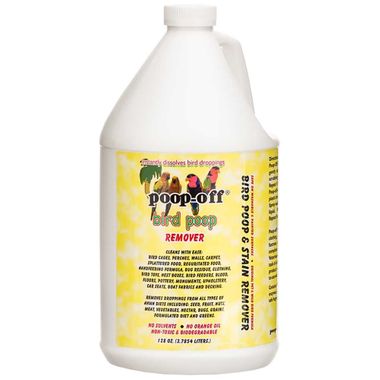 Poop-Off Bird Poop Remover - (128 fl oz) | On Sale | EntirelyPets Rx