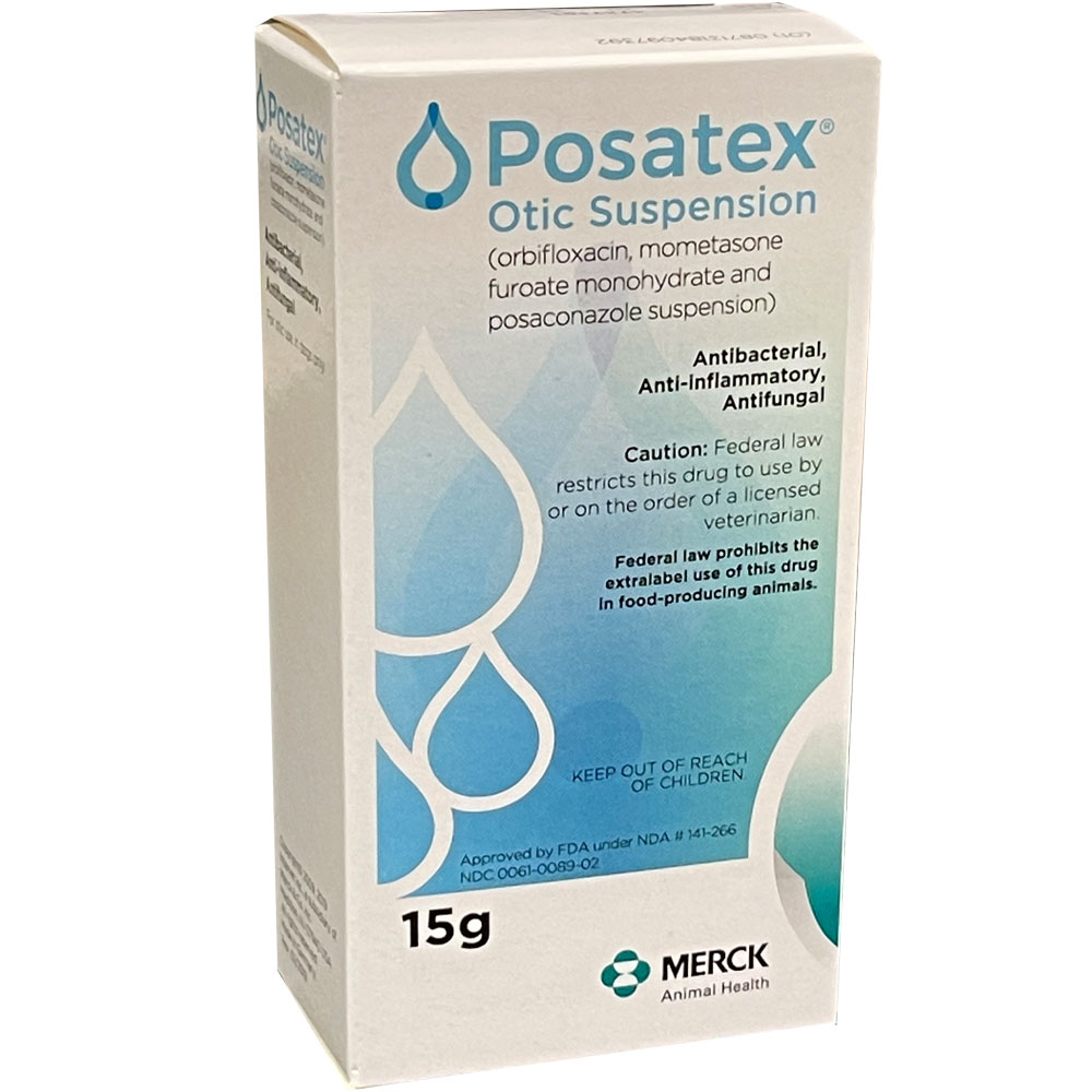 Posatex for Dogs - Otic Suspension 15 gm - [Ear Health] | On Sale ...