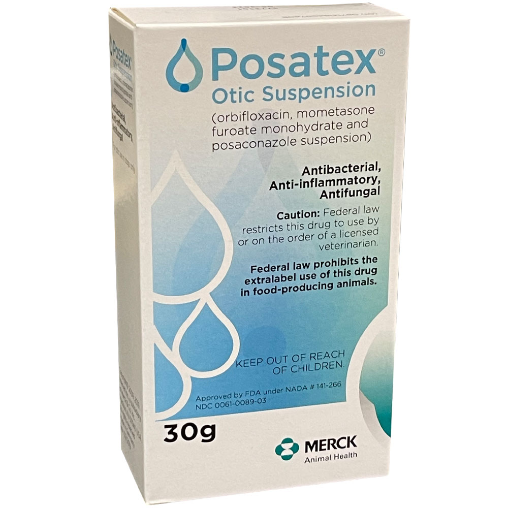 Posatex for Dogs - Otic Suspension 30 gm - [Ear Health] | On Sale ...