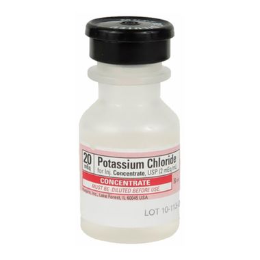 Potassium Chloride (2mEq/mL) (10 mL vial) | On Sale | EntirelyPets Rx