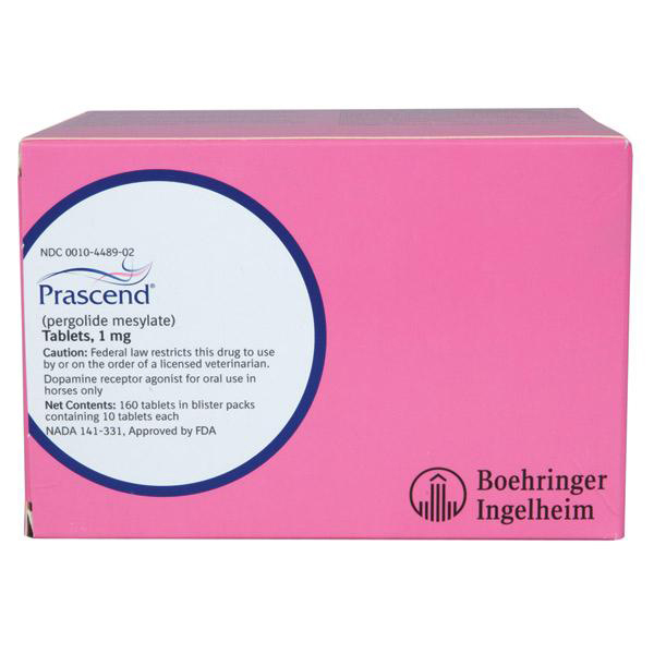 Prascend Tablets for Horses | EntirelyPets Pharmacy