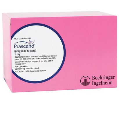Prascend Tablets for Horses | EntirelyPets Pharmacy