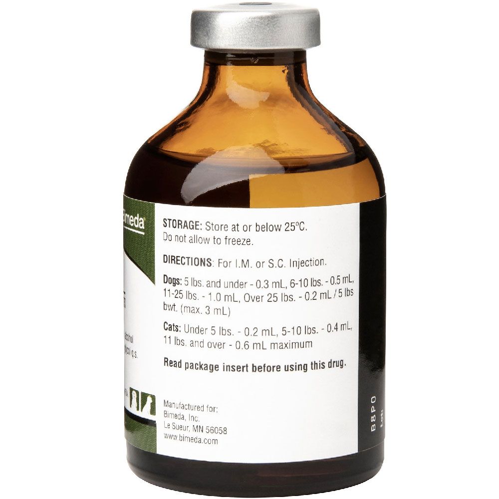 Praziquantel Injectable (50 mL) | On Sale | EntirelyPets Rx