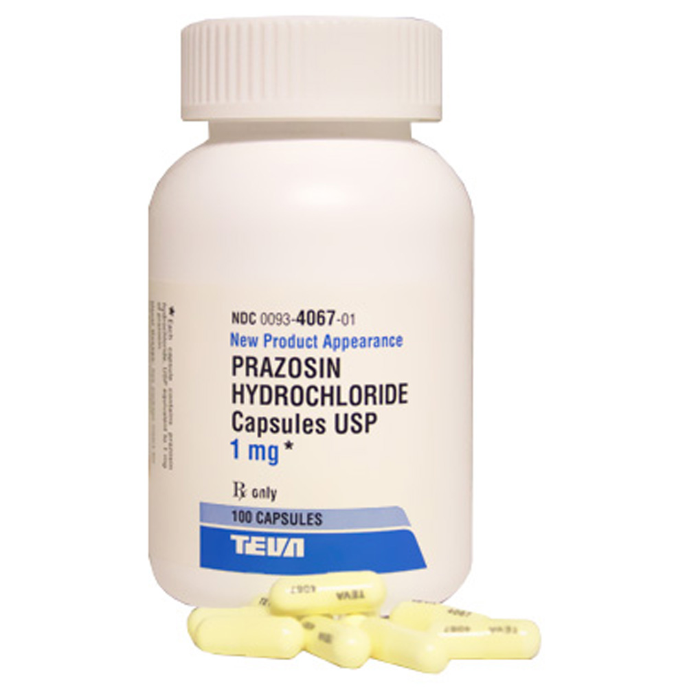 Prazosin 1mg (per capsule) | On Sale | EntirelyPets Rx