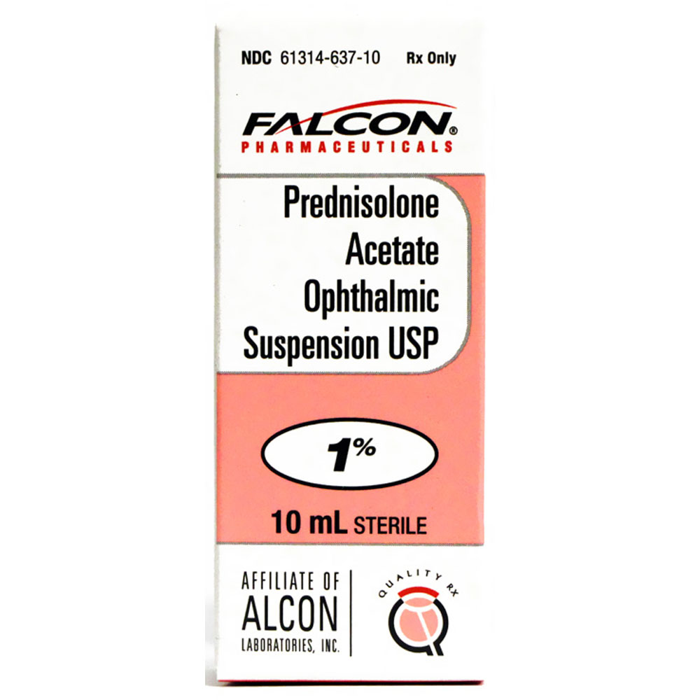 Prednisolone Acetate Ophth Susp 10ml 1% | On Sale | EntirelyPets Rx