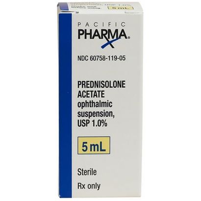 Prednisolone Acetate Ophth Susp 5ml 1% | On Sale | EntirelyPets Rx