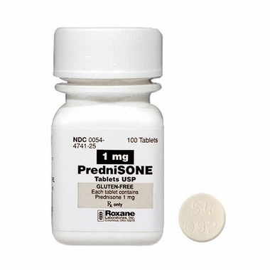 Prednisone 1mg (100 Tablets) | On Sale | EntirelyPets Rx