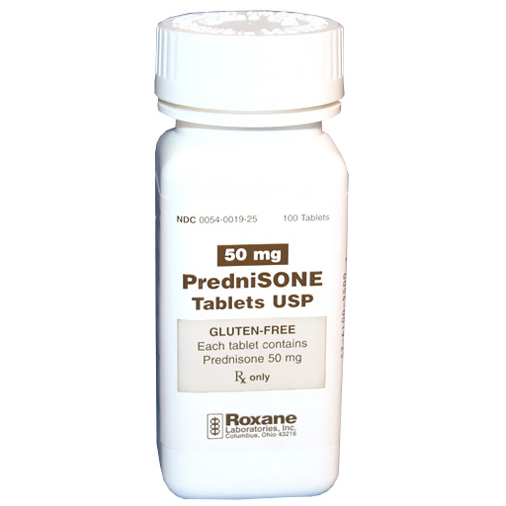 Prednisone 50mg (Per Tablet) | On Sale | EntirelyPets Rx