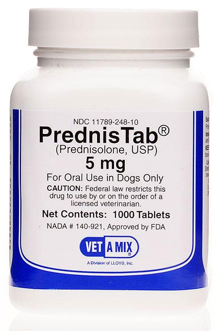 Prednisone Tablets | On Sale | EntirelyPets Rx