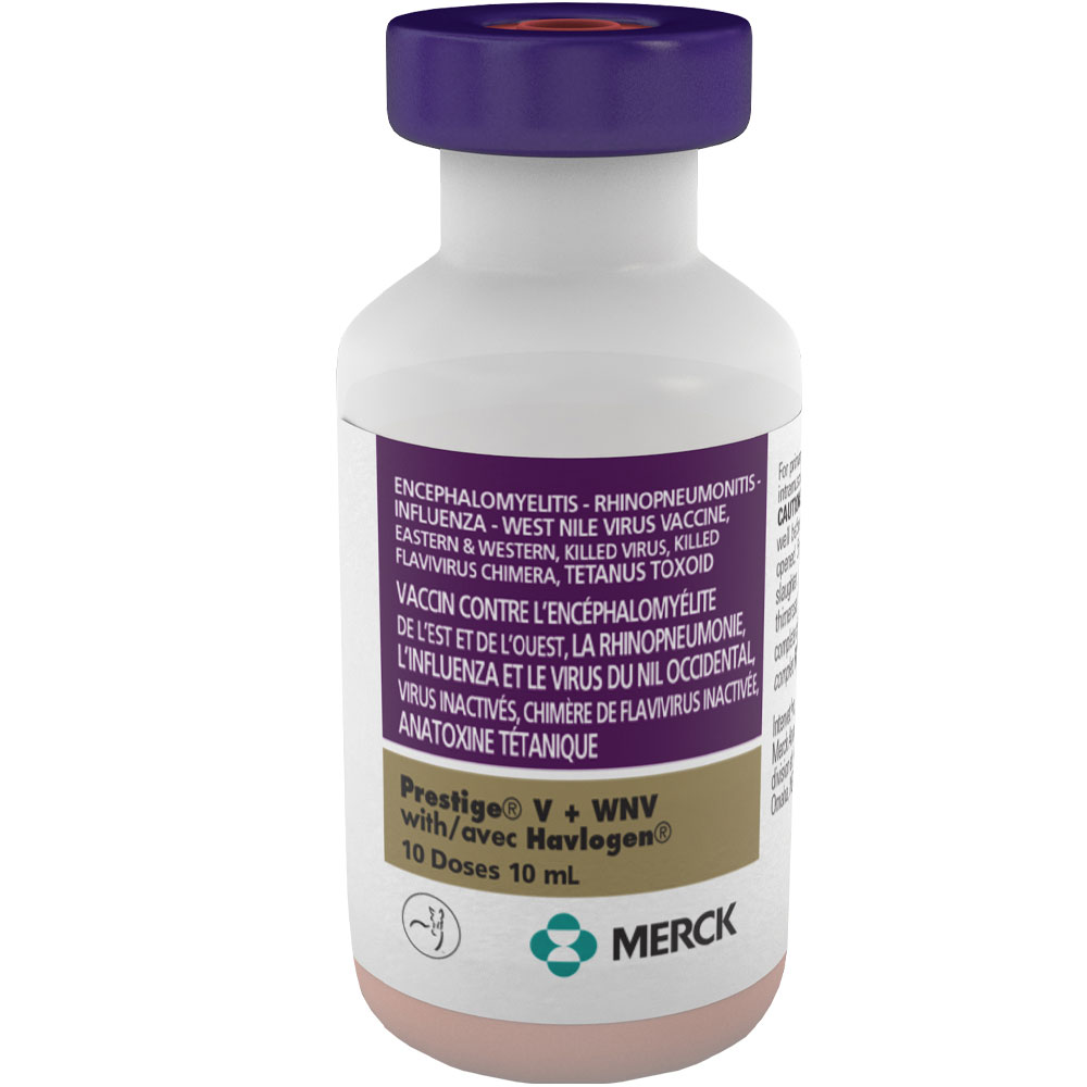 Prestige V + WNV (10 Dose) | On Sale | EntirelyPets Rx