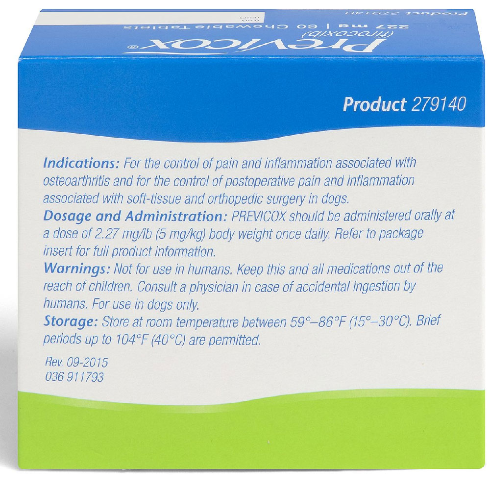 Previcox 227mg (30 Tablets) | On Sale | EP Rx