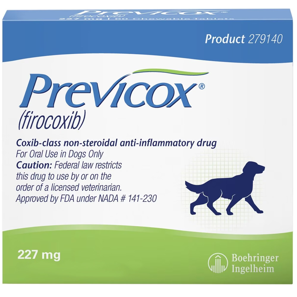 Previcox 227mg, 180 Ct | On Sale | EntirelyPets Rx