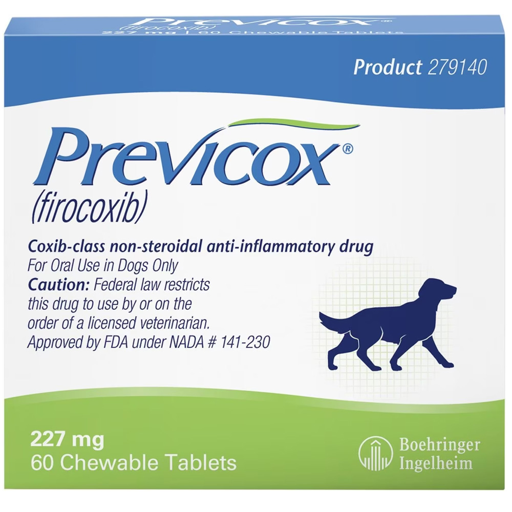 Previcox 227mg, 60 Ct | On Sale | EntirelyPets Rx