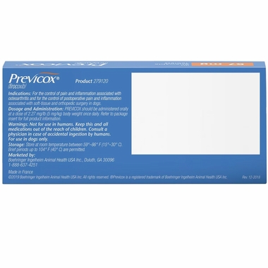 Save On Previcox 57mg (30 Tablets) | EntirelyPets Pharmacy