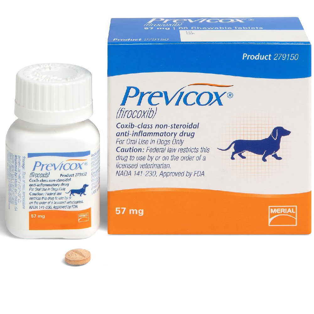 Save On Previcox 57mg (30 Tablets) | EntirelyPets Pharmacy