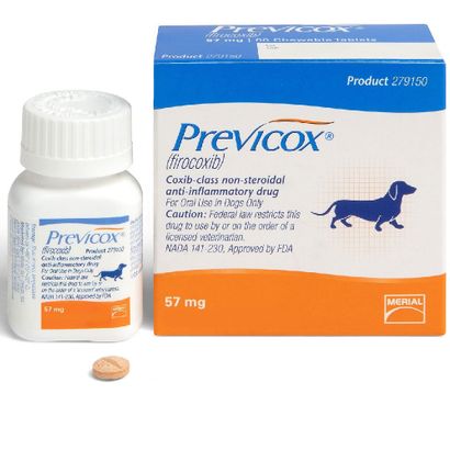 Previcox 57mg, 60 Ct | On Sale | EntirelyPets Rx