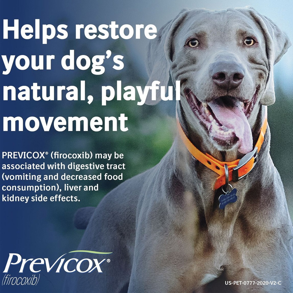 Previcox 57mg (per Tablet) | Free Shipping | EP Rx