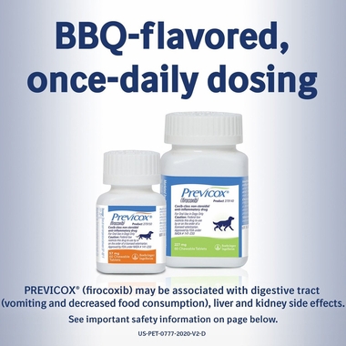 Previcox 57mg (per Tablet) | Free Shipping | EP Rx