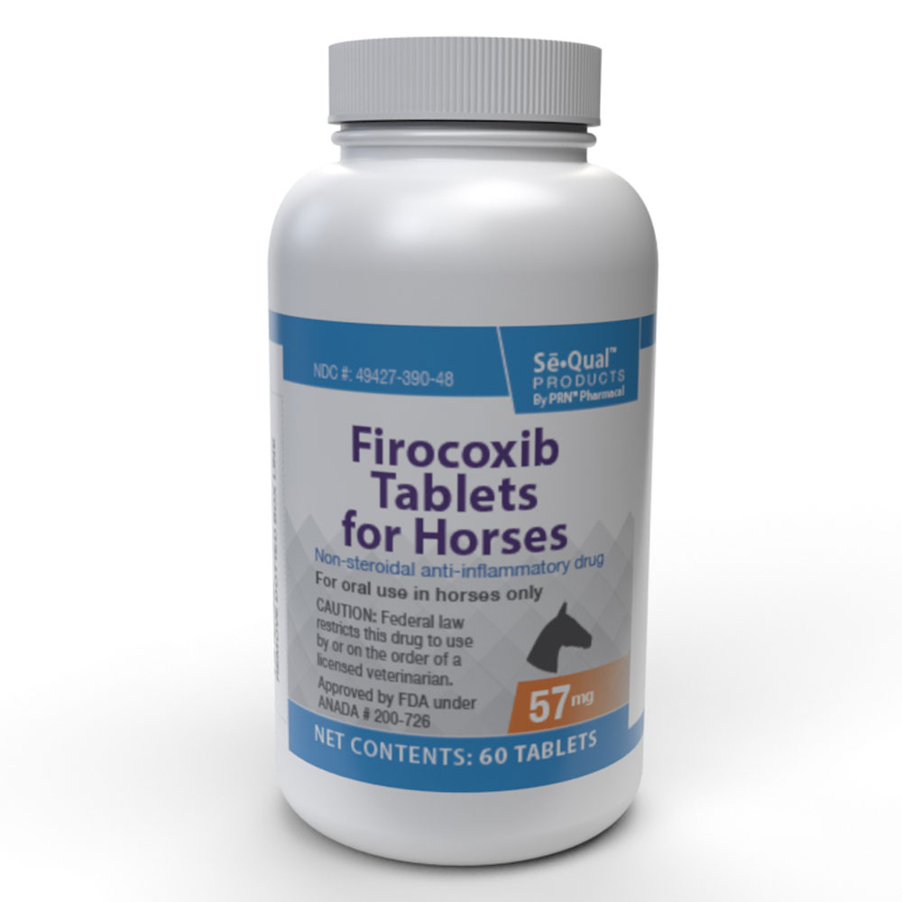 PRN for Horses - Firocoxib Tablets 57-mg, 60 count - [Anti-Inflammatory ...