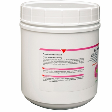 Pro-Pectalin Anti-Diarrheal Tablets for Dogs & Cats (250 Tabs) | On ...