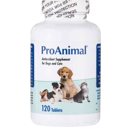 ProAnimal for Dogs and Cats (120 Tablets) | On Sale | EntirelyPets Rx