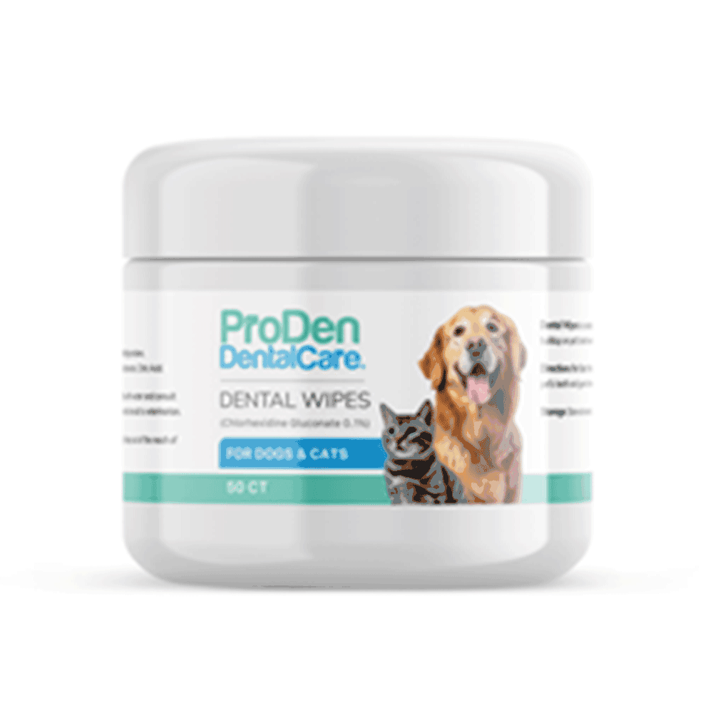 ProDen DentalCare Wipes for Dogs & Cats (50 count) | On Sale | EntirelyPets Rx