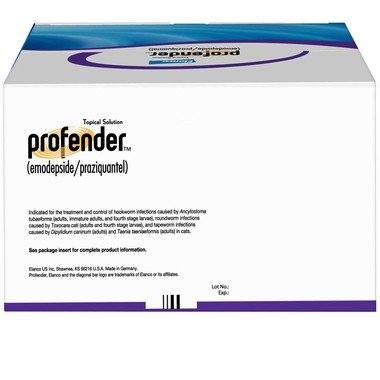 Profender 11 - 17.6 lbs (Per Tube) | On Sale | EntirelyPets Rx