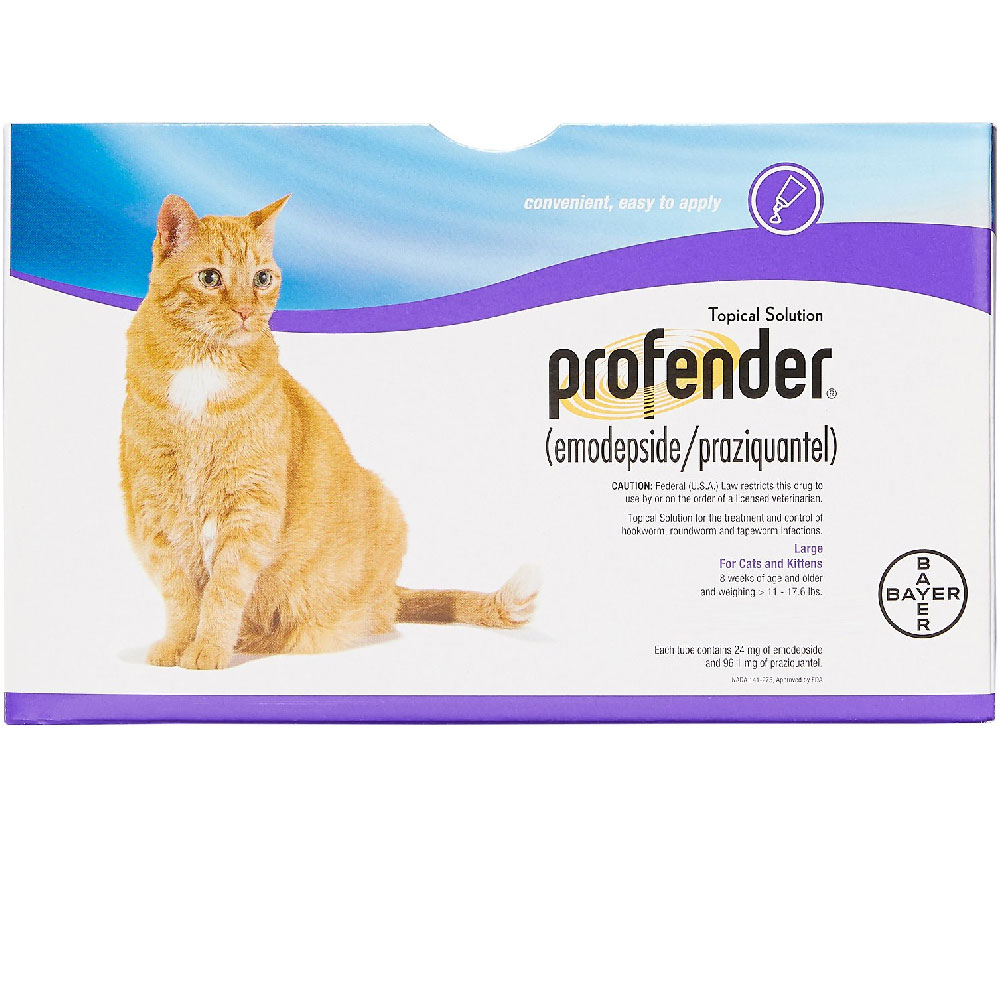 Profender 11 - 17.6 lbs (Per Tube) | On Sale | EntirelyPets Rx