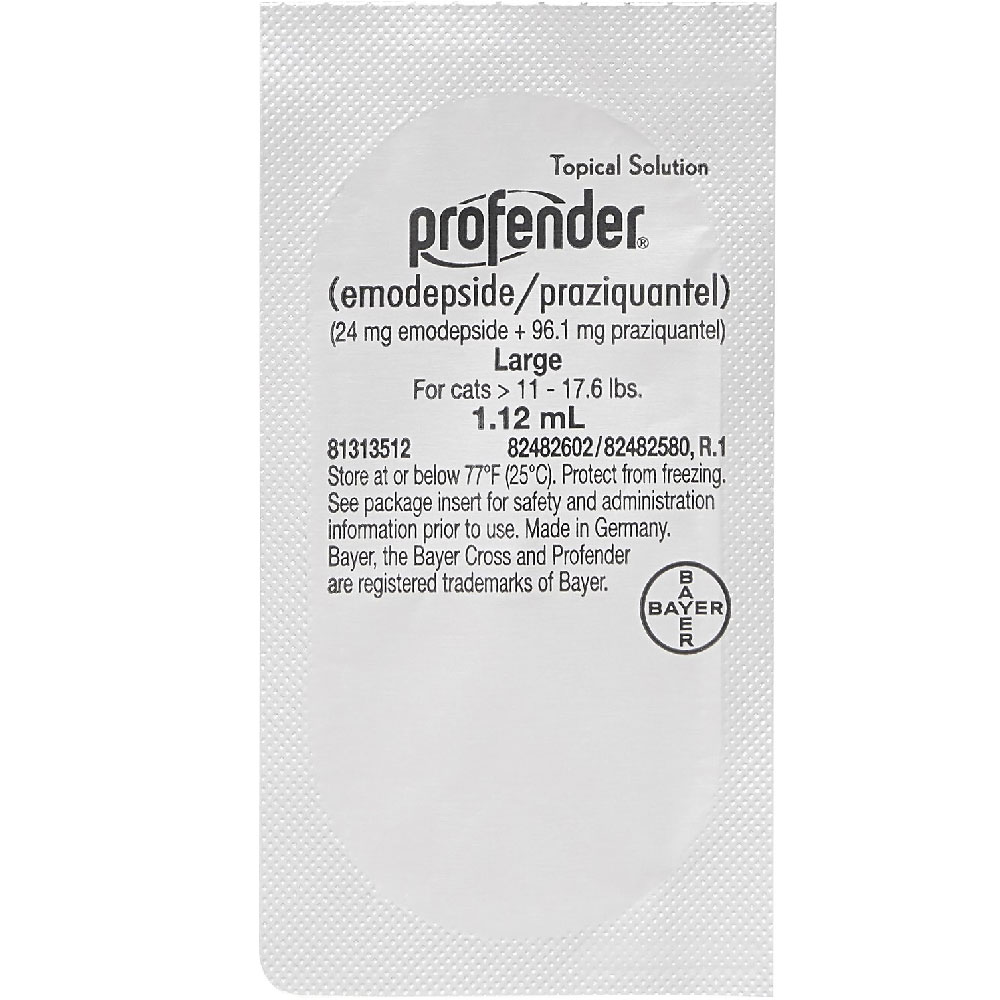 Profender 11 - 17.6 lbs (Per Tube) | On Sale | EntirelyPets Rx