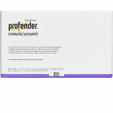Profender 11 - 17.6 lbs (Per Tube) | On Sale | EntirelyPets Rx
