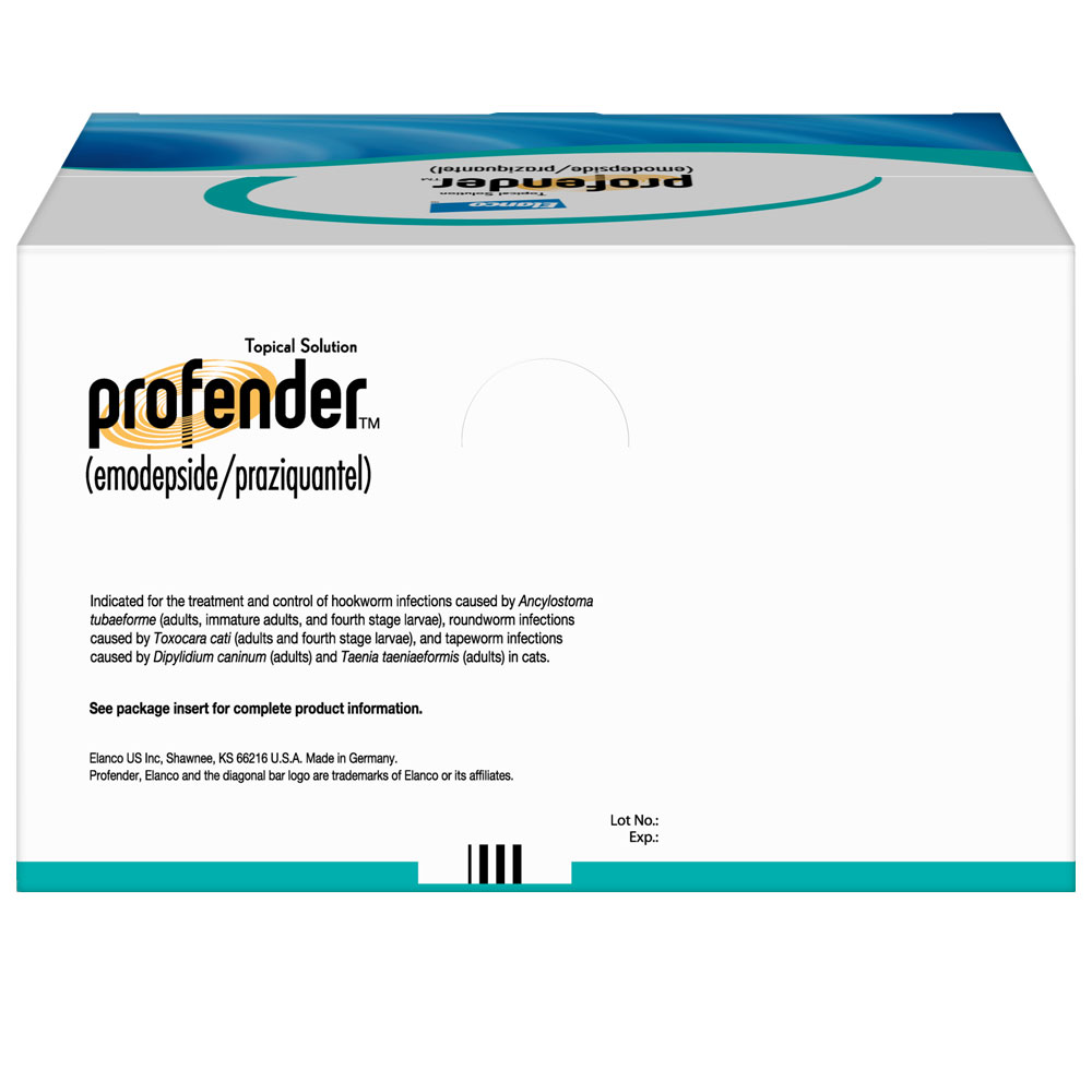 Profender 2.2 - 5.5 lbs (Per Tube) | On Sale | EntirelyPets Rx