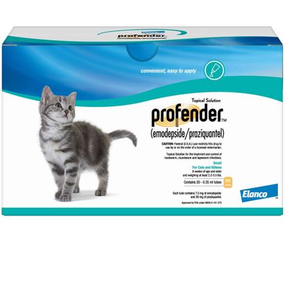 Profender For Cats Under Lbs Kg) Application PetBucket, 60% OFF