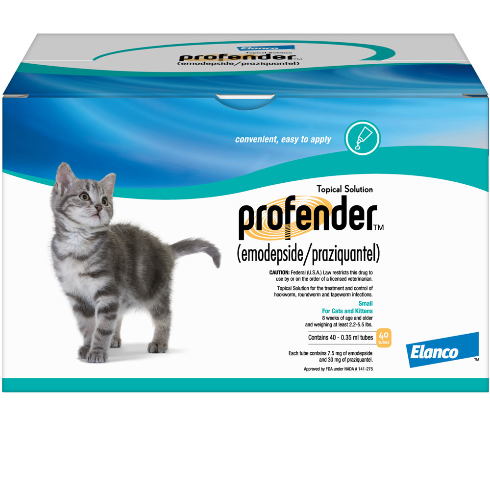 Profender 2.2 - 5.5 lbs (Per Tube) | On Sale | EntirelyPets Rx