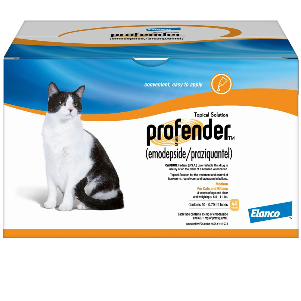 Profender 5.5 - 11 lbs (Per Tube) | On Sale | EntirelyPets Rx