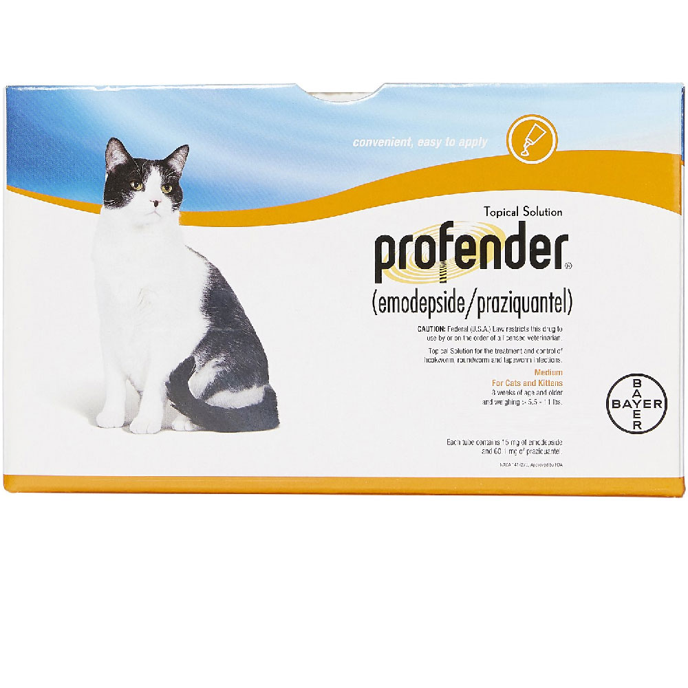Profender 5.5 - 11 lbs (Per Tube) | On Sale | EntirelyPets Rx