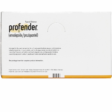 Profender 5.5 - 11 lbs (Per Tube) | On Sale | EntirelyPets Rx
