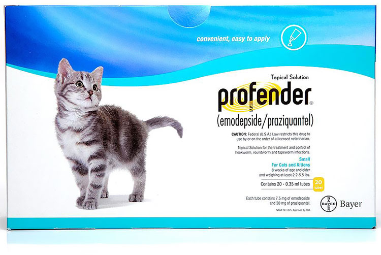 Profender for Cats (Per Tube) | On Sale | EntirelyPets Rx
