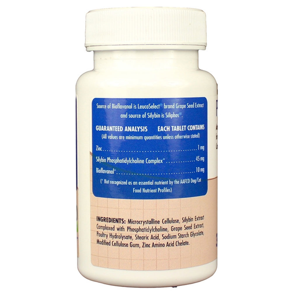 ProHepatic Liver Support Chewable Tablets for Small Dogs & Cats, 30 ...