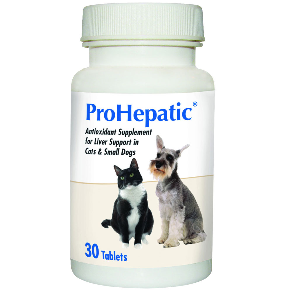 ProHepatic Liver Support Chewable Tablets for Small Dogs & Cats, 30 ...