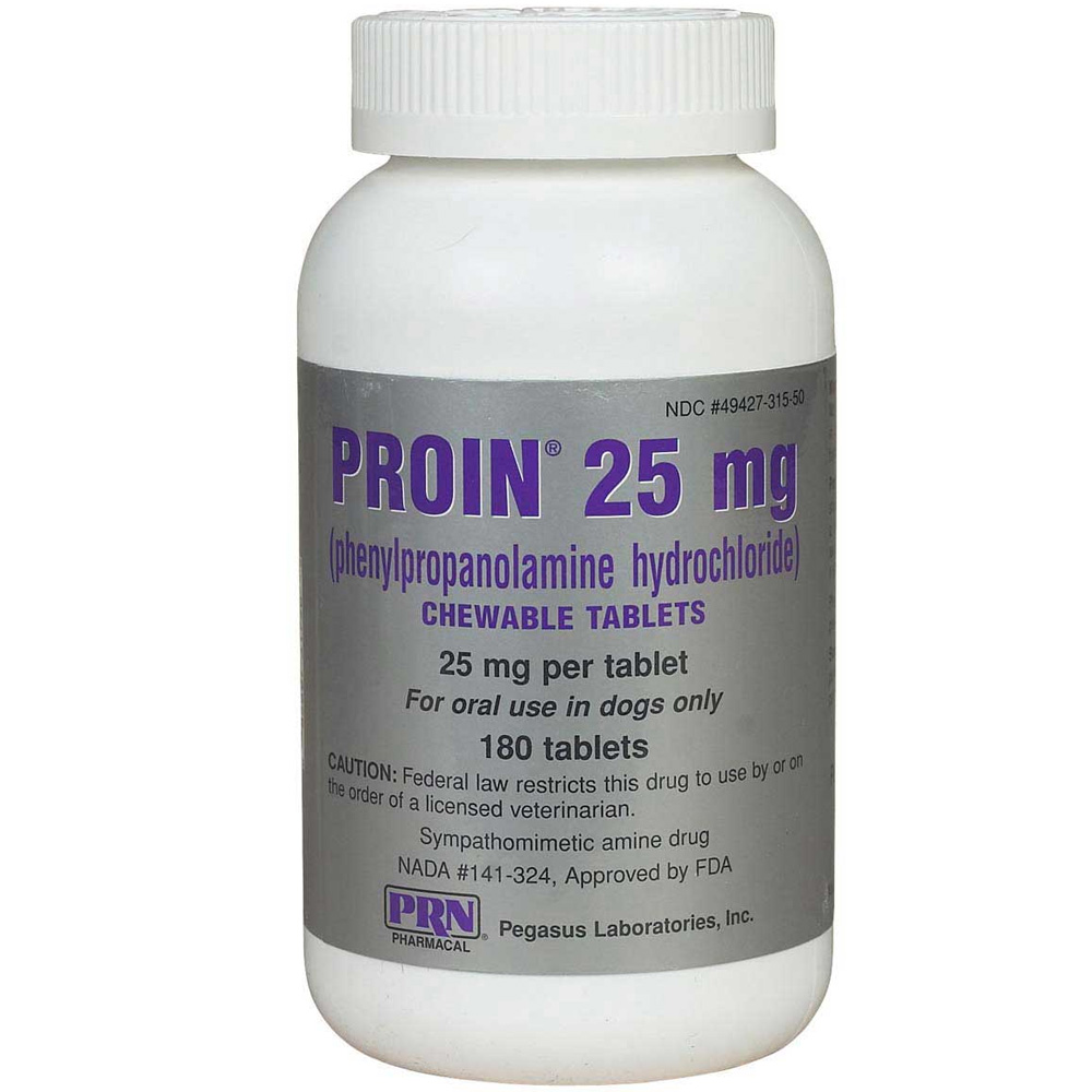 Proin 25 mg for Dogs (180 Chewable Tablets) | On Sale | EP Rx