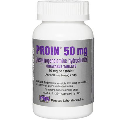 Proin 50 mg for Dogs (180 Chewable Tablets) | View Info | EP Rx