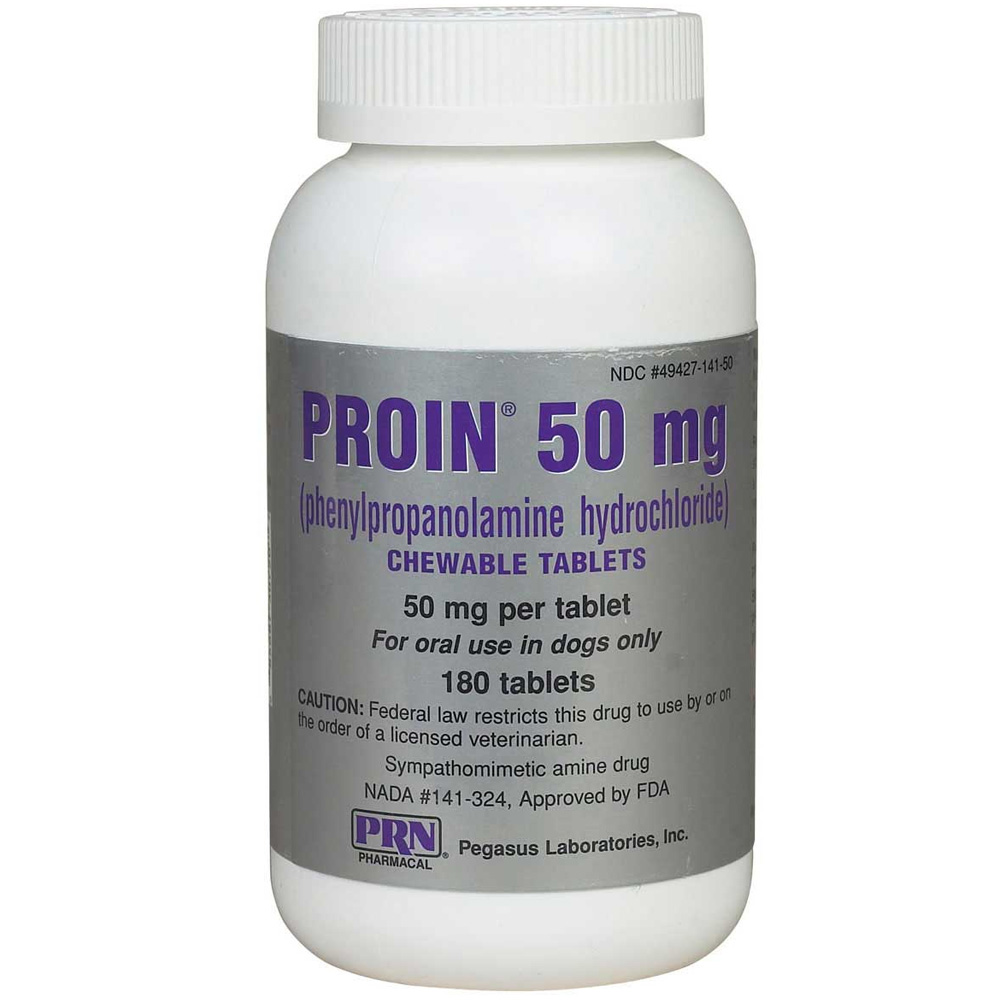 Proin 50 mg for Dogs (180 Chewable Tablets) | View Info | EP Rx